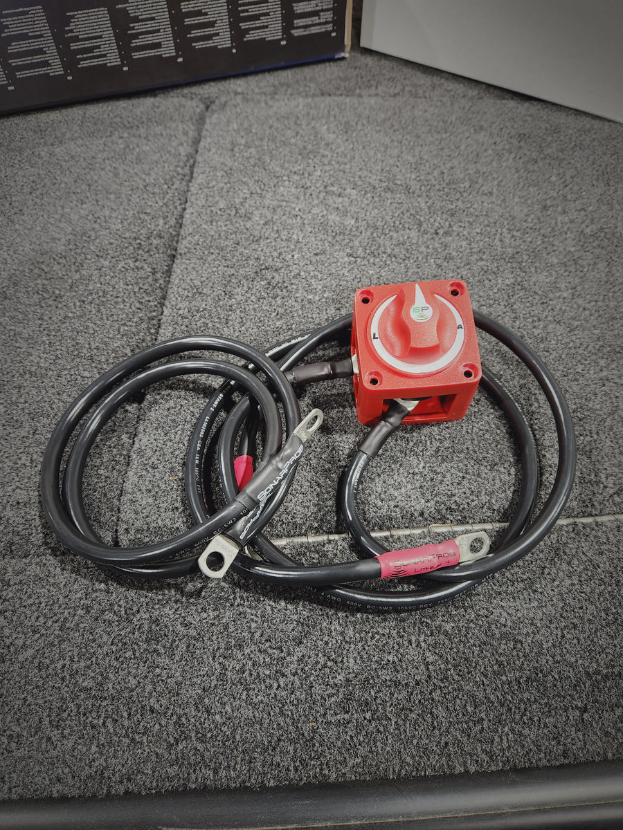 Stand Alone Graph Lithium Wiring Kit