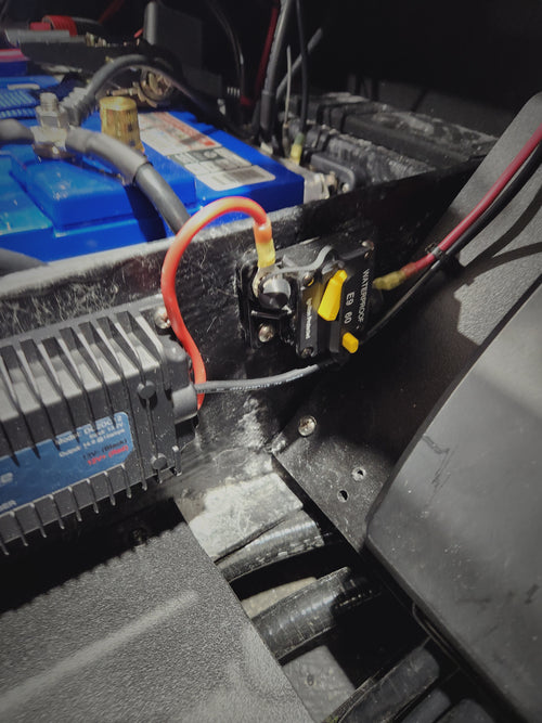 Stand Alone Graph Lithium Wiring Kit